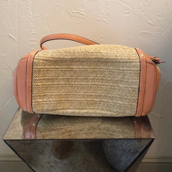 Coach | Bags | Coach Raffia Tote Purse | Poshmark
